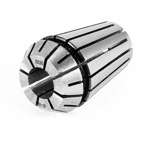 9-8mm 0.35"-0.31" Clamp Dia ER20 Stainless Steel Spring Collet CNC ...