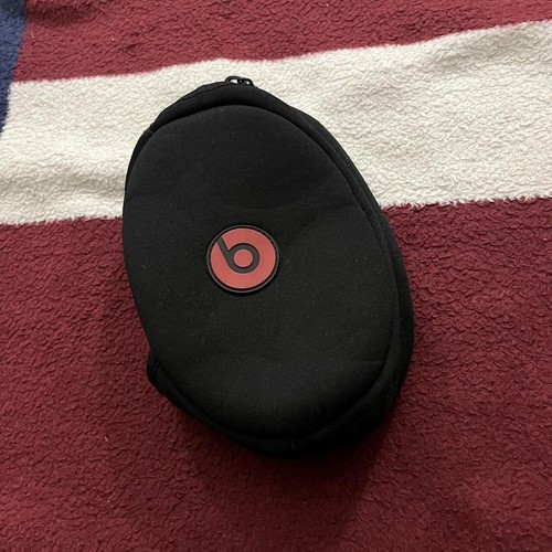 Beats By Dr Dre Headphones Zip Carrying Soft Bag Pouch Zipper Case | eBay