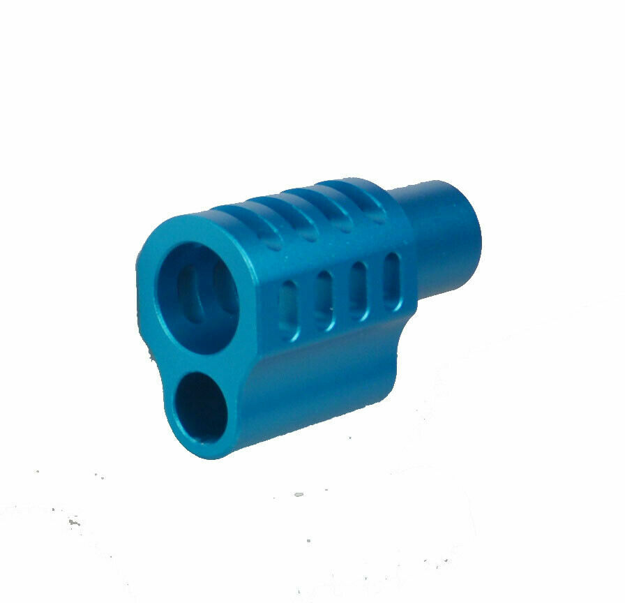 1911 .45 ACP Muzzle Brake Compensator, Aluminum Anodized Blue Color | eBay