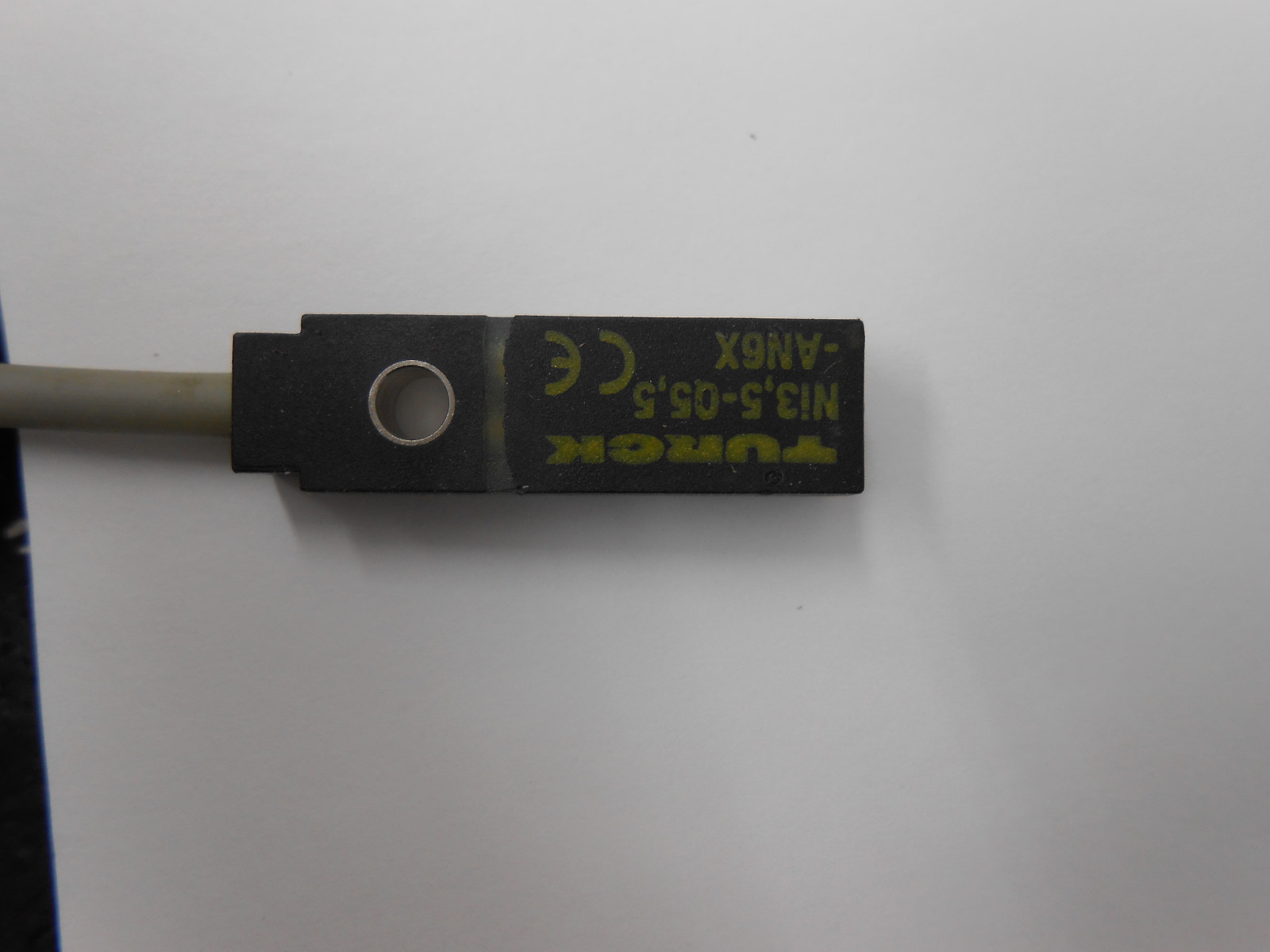 TURCK NI3,5-Q5,5-AN6X PROXIMITY SENSOR WITH 3 PIN PUSH FIT ¼" PLUG | eBay