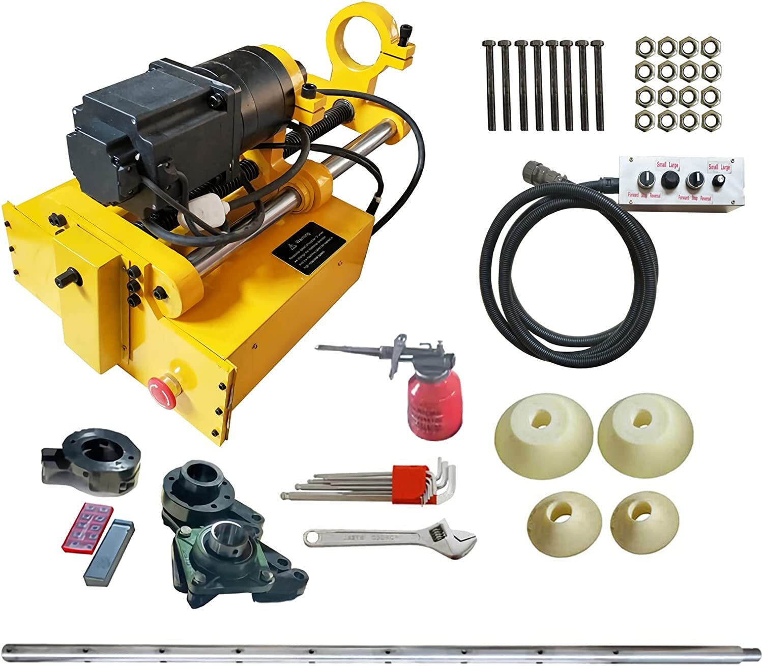 XDT40-2 Portable Line Boring Machine & 110V Auto Rotary Inner Line ...