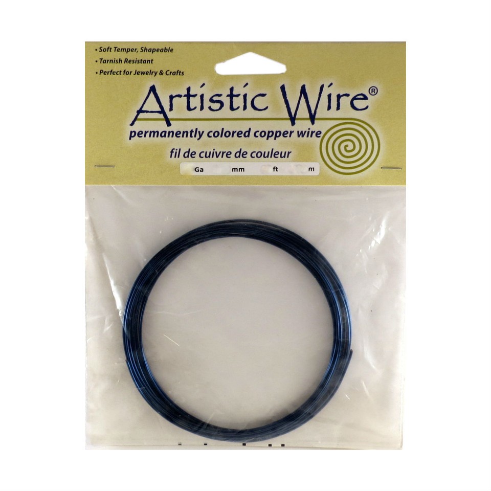 Artistic Wire Round Craft Wire Dead Soft 10-12-14-16 gauge | eBay