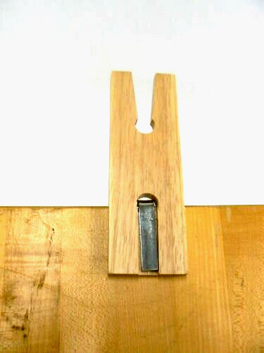 Jewelry Bench Pin Wood Peg Clamp Slotted V Clamp for Jewelers Bench ...