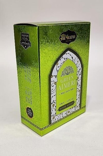 Meena Fragrances Attar Green Ajmeri Luxury Unisex 100% Alcohol Free ...