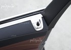 For BMW X7 G07 2019-2022 Silver Titanium InnerWindow Molding Trim Decor ...