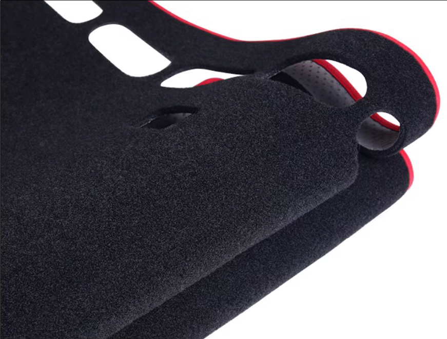 Red Dashboard Dash Mat DashMat Sun Cover Pad 1pcs for Toyota Corolla ...
