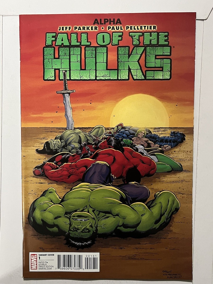 Fall Of The Hulks Póstaer FALL OF THE HULKS: RED HULK #1, 2, 3 & 4