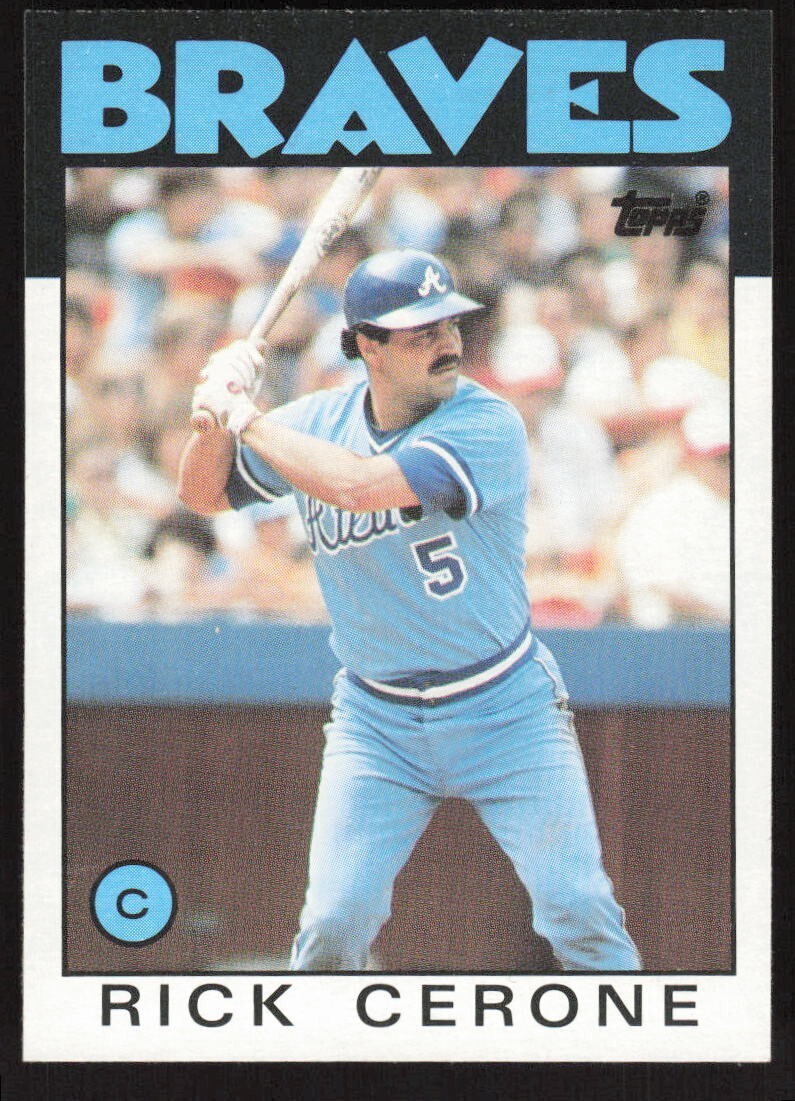 1986 Topps - #747 Rick Cerone for sale online | eBay