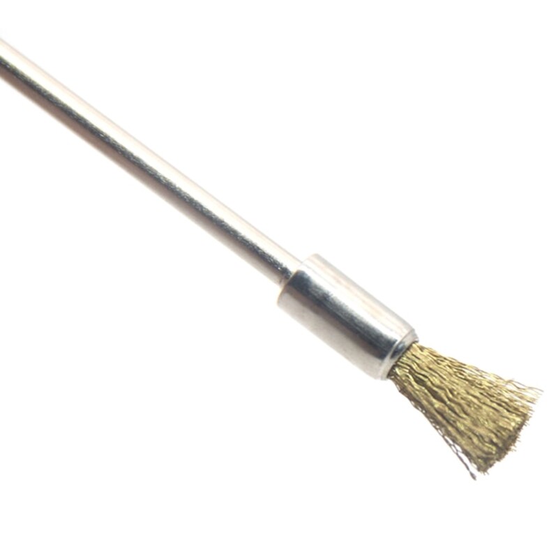 10pcs Small Wire Brush Set for Drill Wire Brush Bit Tool for Cleanings ...