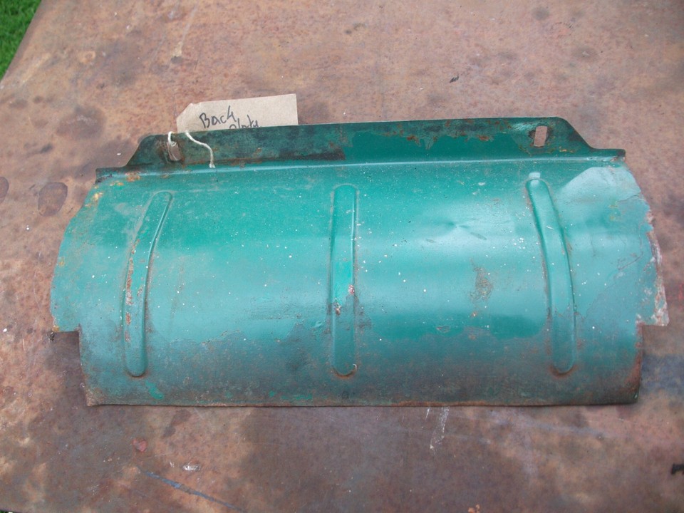 Suffolk Colt Lawnmower 12" Back Plate | eBay