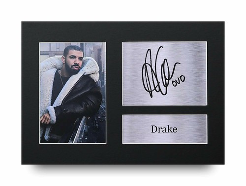Drake Autograph