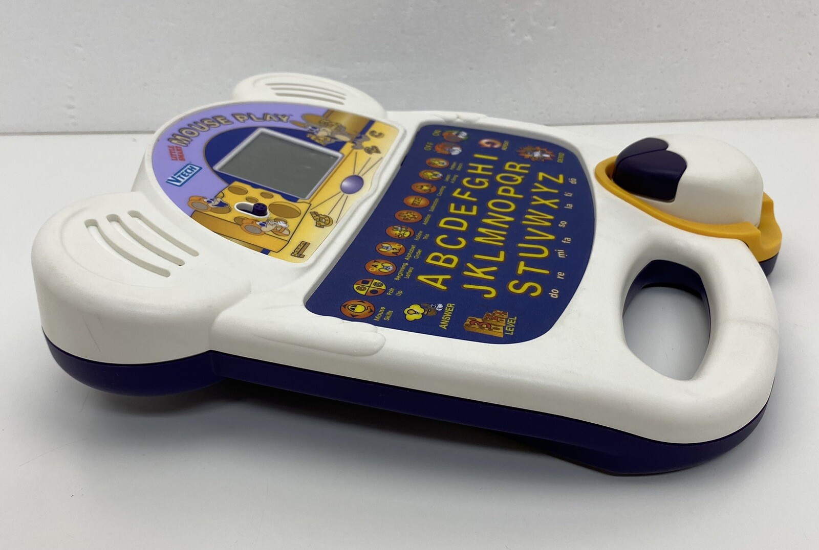 Vintage VTech Little Smart Mouse Play With Original Box And Mouse Pad ...