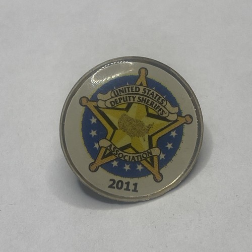 Lapel Pin - United States Deputy Sheriffs Association 2011 SKU 33 | eBay