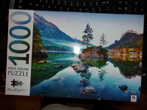 Mindbogglers 1000 Pc Jigsaw Puzzle, Hintersee Lake, Germany 27"x21.5 ...