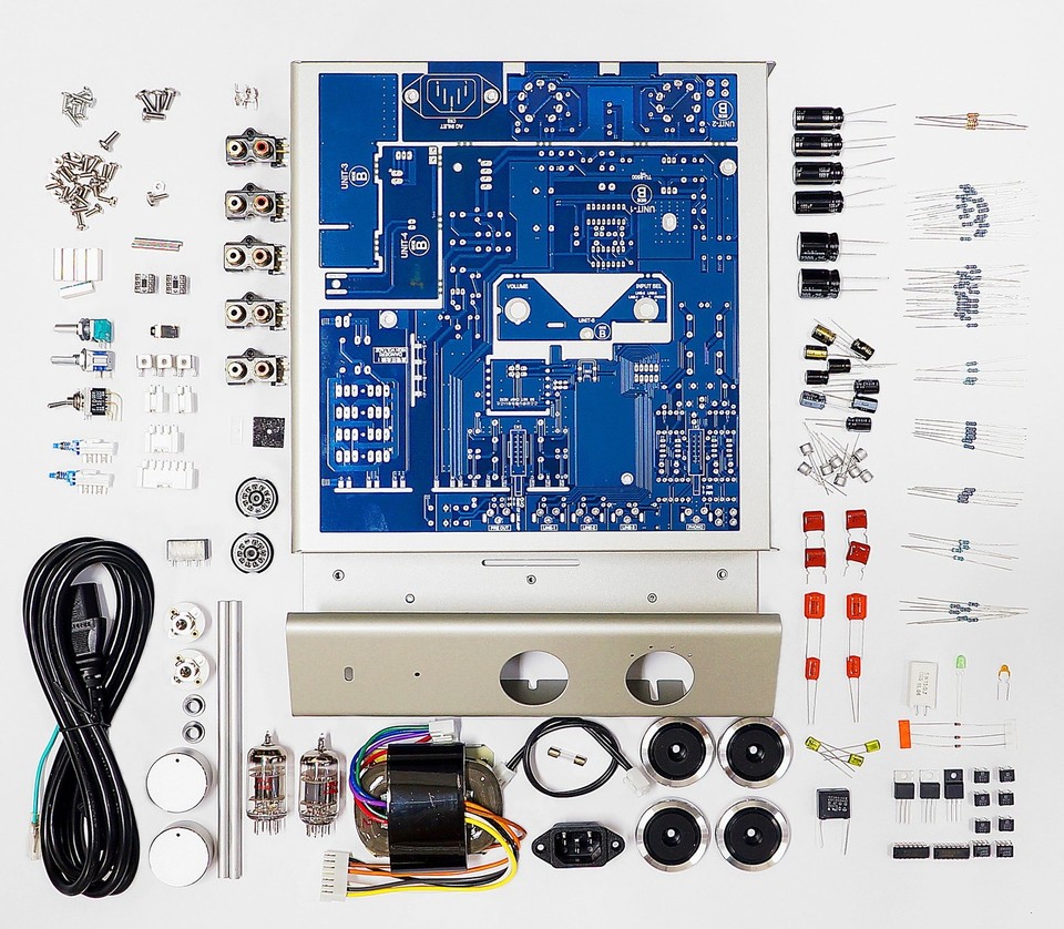 ELEKIT Power Amplifier Vacuum Tube pre-amplifier assembling Kit TU-8500 ...