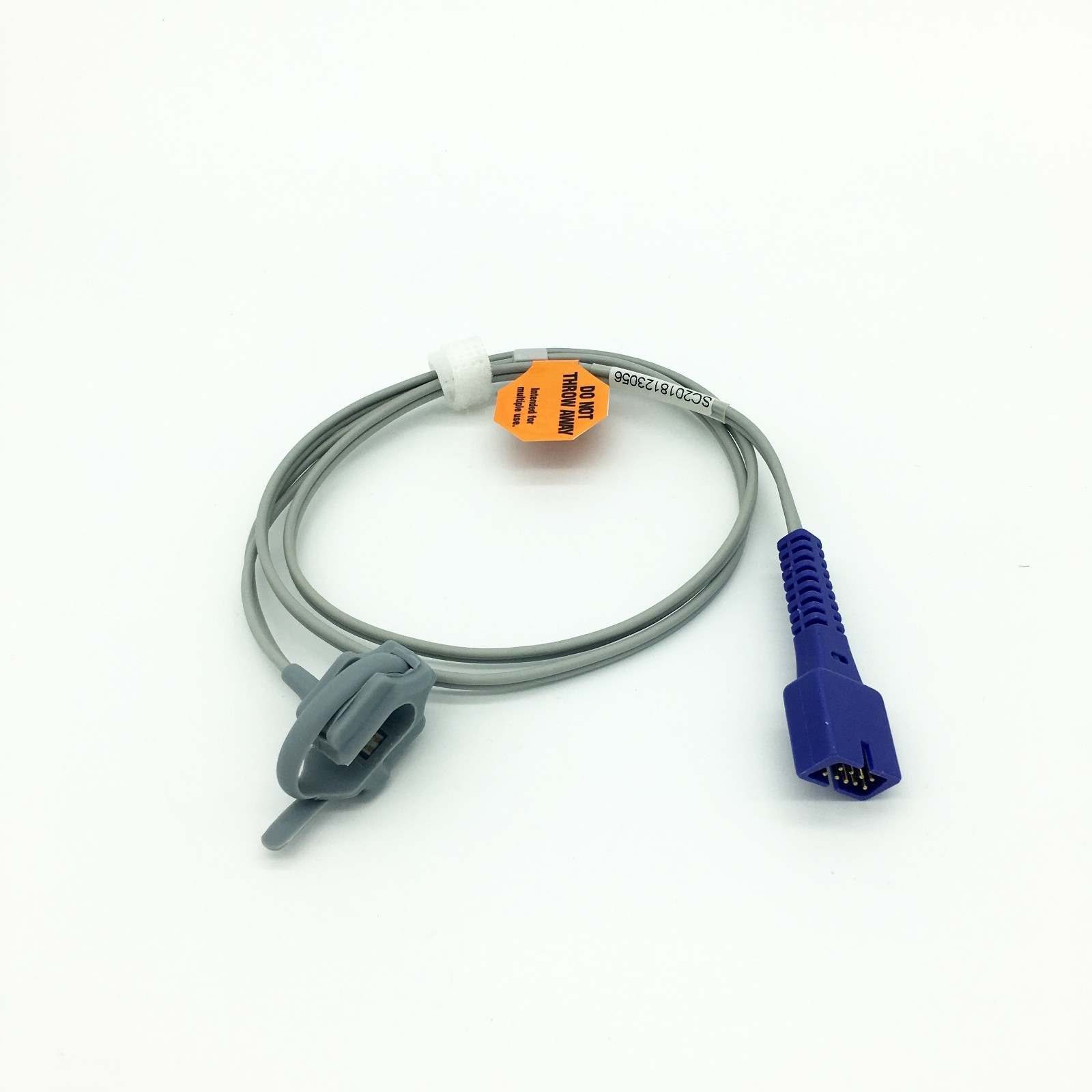 Nellcor Oximax Neonate Spo2 Sensor Oximeter Pulse Probe Silicon Wrap 9 ...