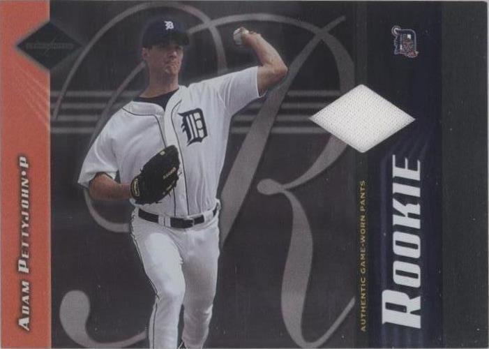 2001 Leaf Limited - Rookie Adam Pettyjohn #345 /650 (MEM, RC) for sale ...
