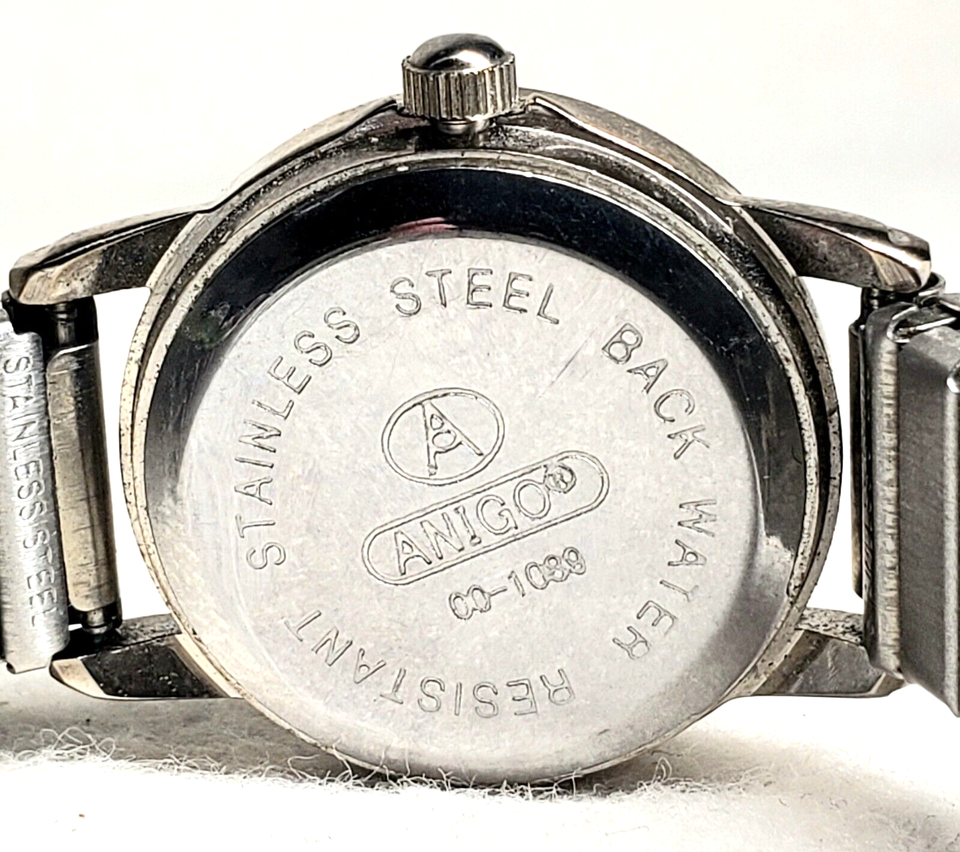 Anigo Vintage Women's Wrist Watch - 00-1089 - VG+ Condition | eBay