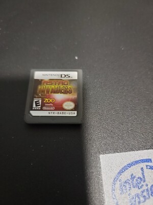 Nintendo DS Game Astro Invaders Cart Only tested and working ...