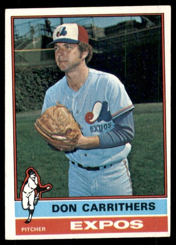 1976 O-Pee-Chee Don Carrithers Montreal Expos #312 | eBay