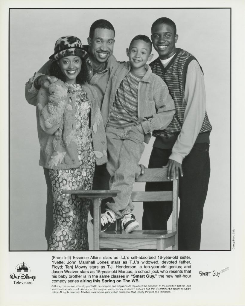 Cast of "Smart Guy" Original TV Still | eBay