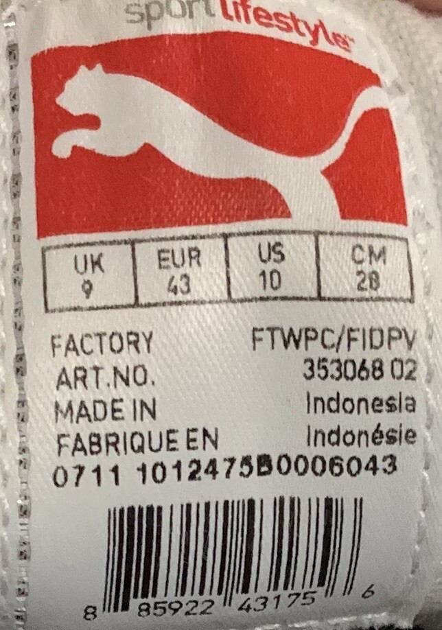 PUMA Men's Athletic Shoes Sport Lifestyle Eco sz 10 | eBay