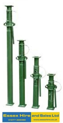 BRAND NEW TRENCH STRUTS SIZE 1 (0.49M-0.73M) STRUT ACROW ACRO PROPS ...