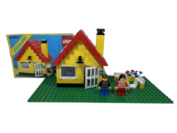 LEGO Town: Weekend Cottage (6360) for sale online | eBay