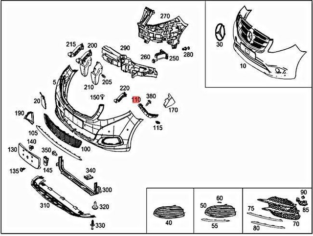 Genuine Mercedes-Benz Mount Plate 4478800612 for sale online | eBay
