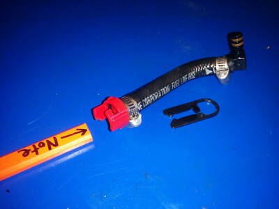 0333385 HOSE 333385 for 5001394 FUEL INJECTOR 135hp johnson evinrude | eBay