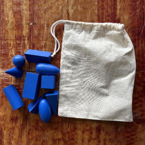 10 Pieces Wooden Geometric Solids Puzzle Game Geometry Pattern ...