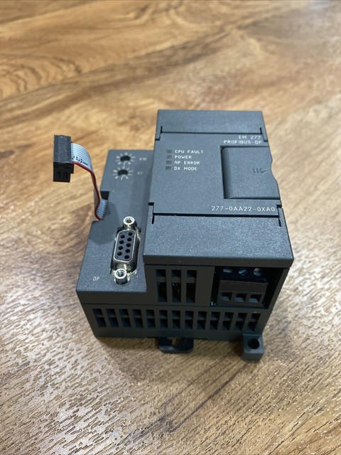 Siemens Em277 Profibus DP Slave Module 6es7 277-0aa22-0xa0 for sale ...