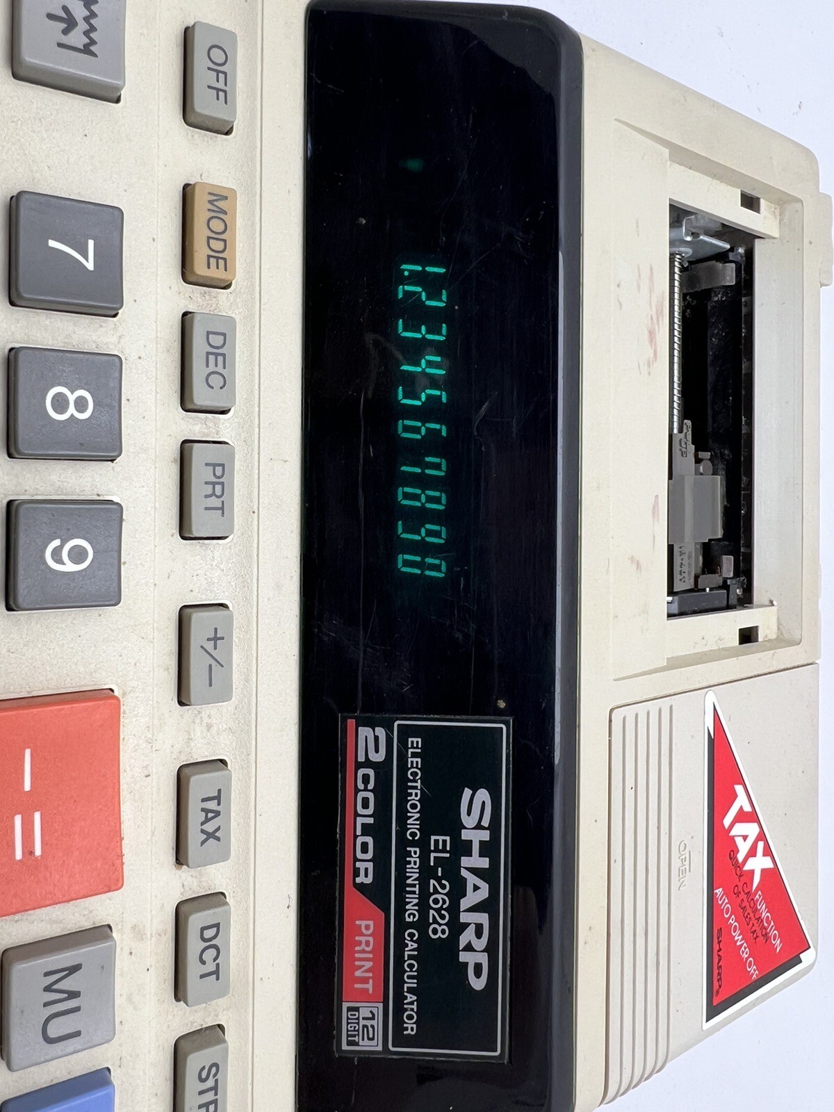 Sharp EL-1197P Printing Calculator for sale online | eBay