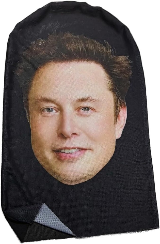 Kanye West Travis Scott Mask Full Face Rapper Shiesty Funny Cosplay ...