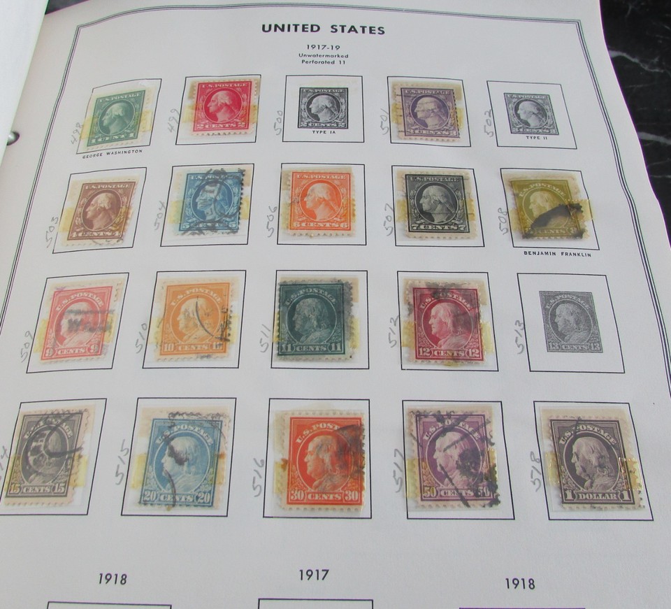 United States Liberty Stamp adult collection & album (MUST SEE) | eBay