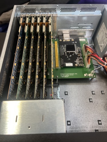 Magma PE6R4 6-Slot PCI Pro Tools HD Expansion Chassis W/ Cards EUC FREE ...