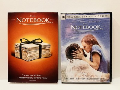 The Notebook (DVD, 2004) Ryan Gosling, Rachel McAdams - Sealed with ...