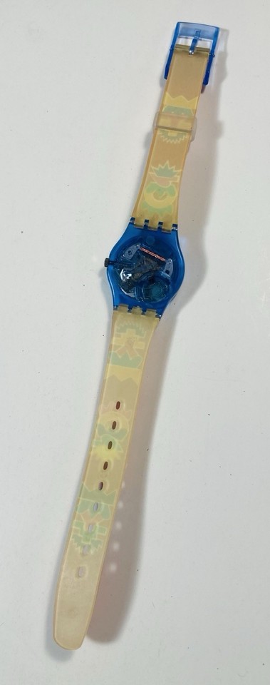 Vintage Dummy Swatch Watch | eBay