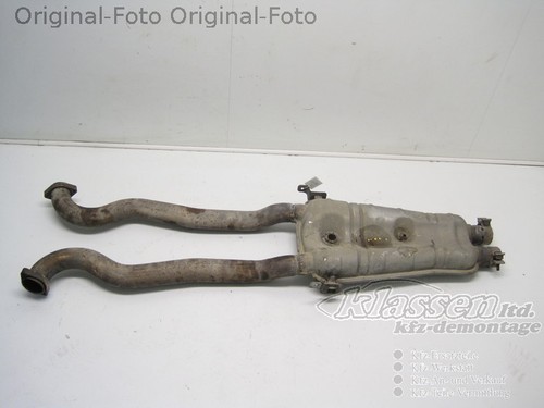 Amortisseur central Résonateur Bentley Arnage 6.8 09.99- 61000 km | eBay UK