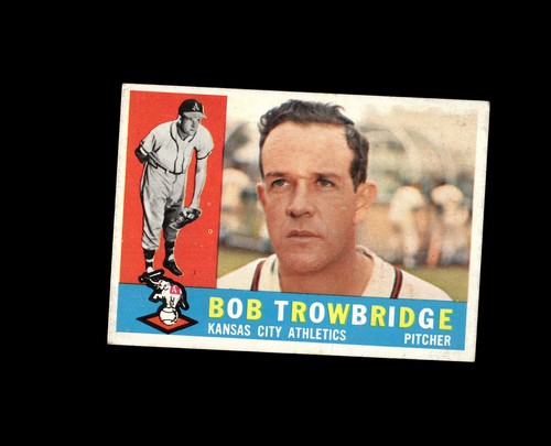 1960 Topps 66 Bob Trowbridge VG-EX #D1,386509 | eBay