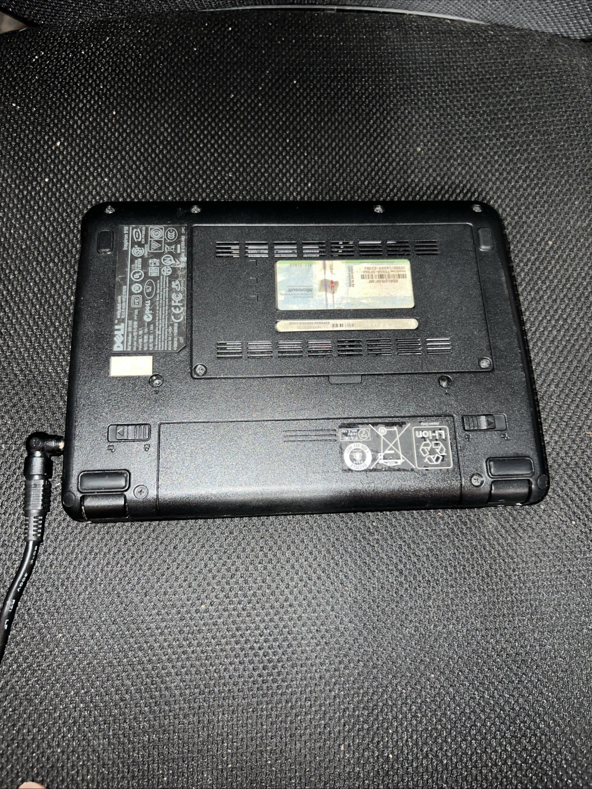 Dell Inspiron Mini 910 1.60GHz, 1GB RAM 16GB SSD Windows XP Laptop ...
