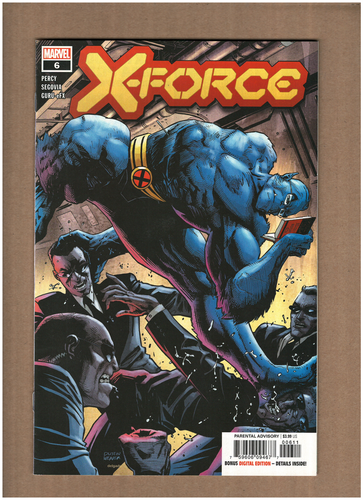 X-Force #6 Marvel Comics 2020 WOLVERINE DOMINO NM 9.4 | eBay