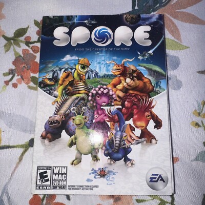 Spore from the Creators of the Sims EA Windows/Mac 2008 Alien Simulator ...