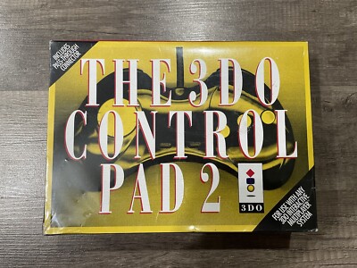 Panasonic 3DO Control Pad 2 New/ Factory Sealed | eBay