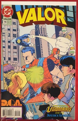 Valor DC Comics Comic Book #14 1993 Bagged Boarded | eBay