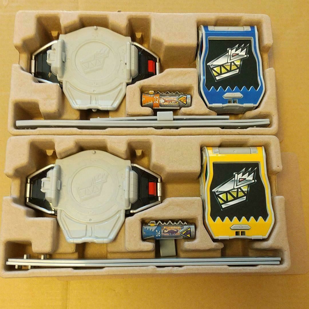 Power Rangers Dino Charge Kyoryuger DX Brave box Zyudenchi MoBuckle 2 ...