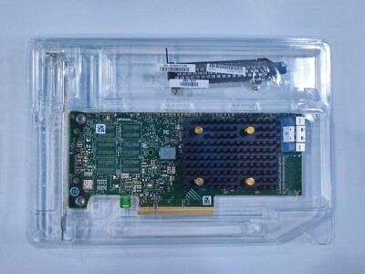 Broadcom LSI 9500-8i interface cards/adapter Internal SAS 05-50077-03 ...