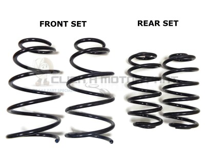 ROVER 75 CDT CDTI DIESEL 1999-2005 FRONT 2 + REAR 2 SUSPENSION COIL ...