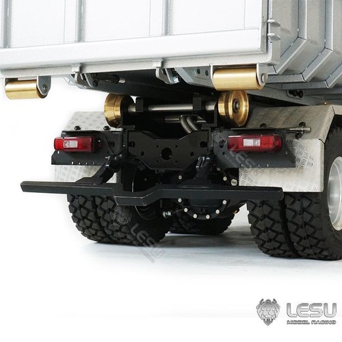 1/14 LESU 8*8 Hydraulic Roll on/off RC Dumper Tipper Assembled Crane ...