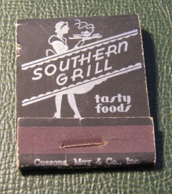 Matchbook - Southern Grill Fredericksburg VA girlie FULL | eBay